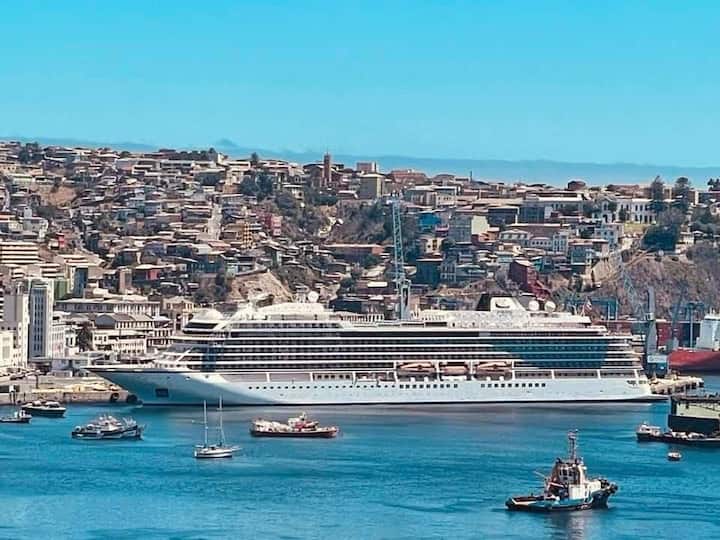 Valparaíso, Vista Privilegiada A La Bahía!! - Valparaíso