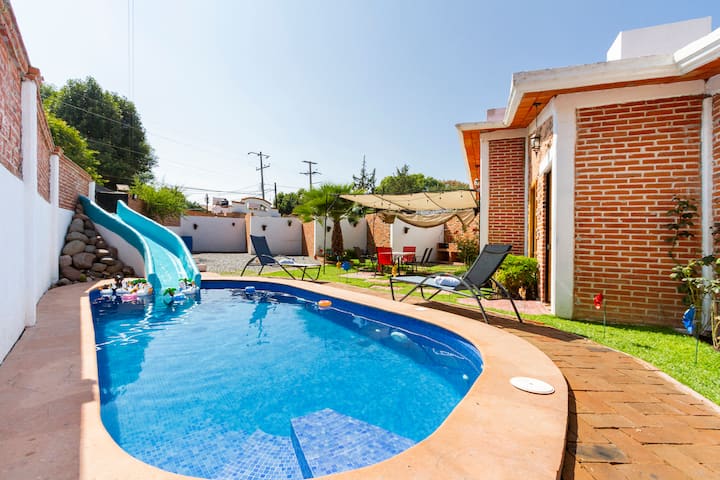 Casa Con Alberca Privada En El Centro De Tequis Tx - Tequisquiapan
