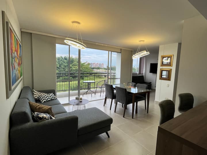 Nuevo Apartamento De Lujo, Todos Los Servicios - Cali