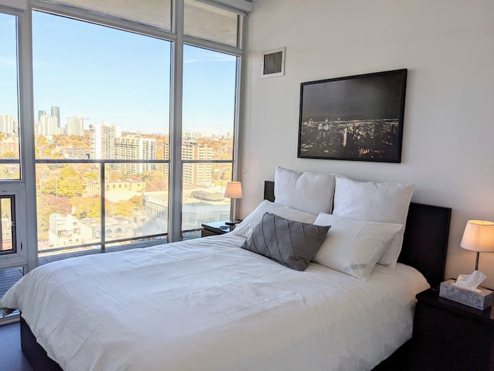 Modern Downtown Condo, Walk To St. Lawrence Market - 多倫多