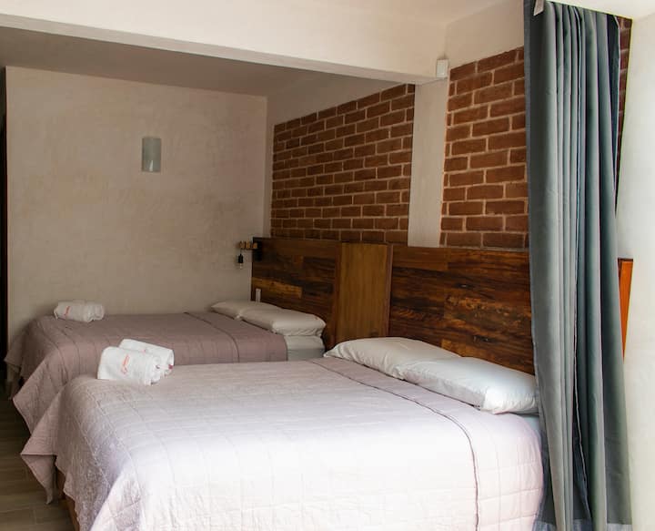 New Triple Loft. Fireplace, Warmth, Comfort... - San Cristóbal de Las Casas