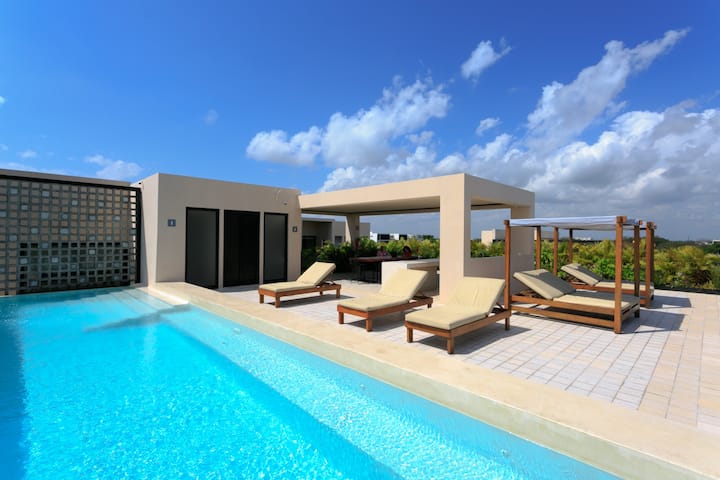 New! Luxury 3 Bedroom Suite With Private Balcony - Playa del Carmen