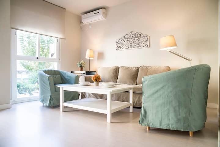 Apartamento En La Mejor Zona De Nervión - Aéroport de Séville (SVQ)