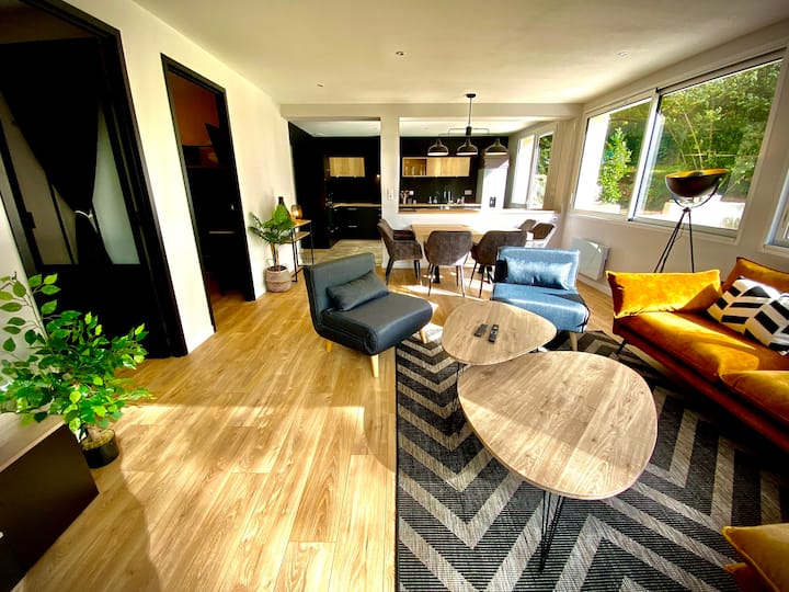 Joli Appartement De 80m² - 10 Min D'angers - Angers