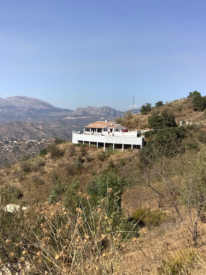 Micasamendoza Comares, Fully Private Villa - Colmenar