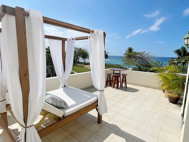 Oceanfront  Zen Villa In Paradise - Rincón