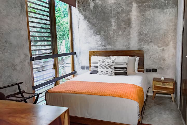 A3 Beautifull Room, Qs - Tulum