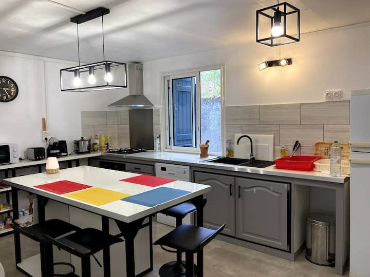Maison Jodette, Meublé Dans Le Village De Cilaos - Réunion