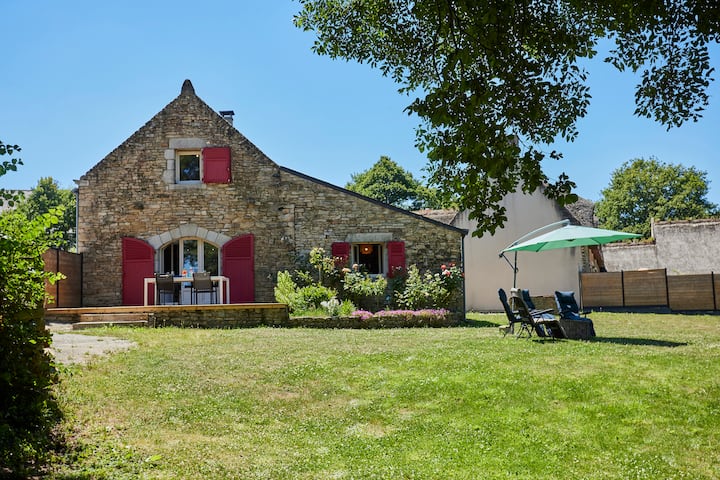 Maison Chaleureuse Et Spacieuse - Plage de Saint-Philibert