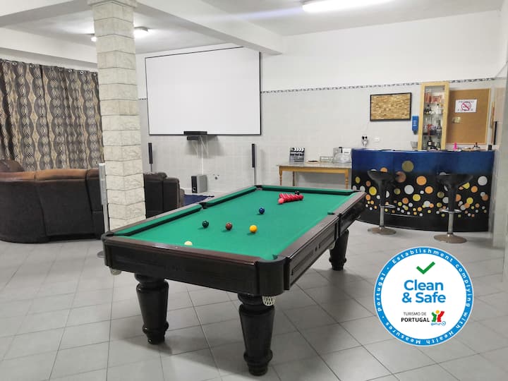 Aldeia De Luz - Charming 3 Bedroom House With Pool, Bbq, Garden & Games Room - Pinhal Novo