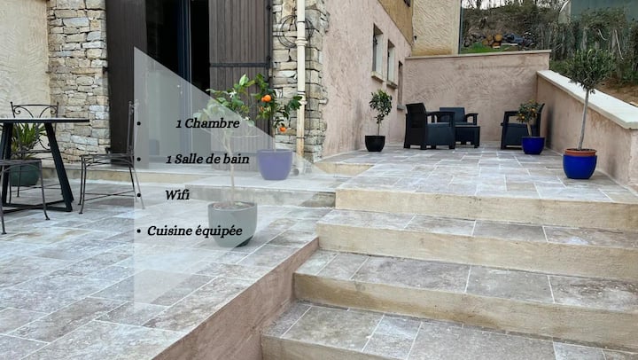 L’esprit Pierre - Appartement Terrasse - Sarlat - Castelnaud-la-Chapelle