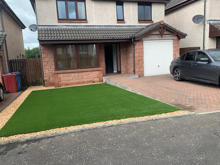 Cop26 4 Bedroom Detached House - Stirling