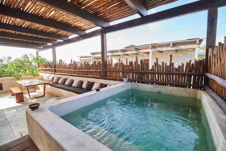 Warm&cozy 2br Apt In The Heart Of Tulum Aldea Zama - Quintana Roo