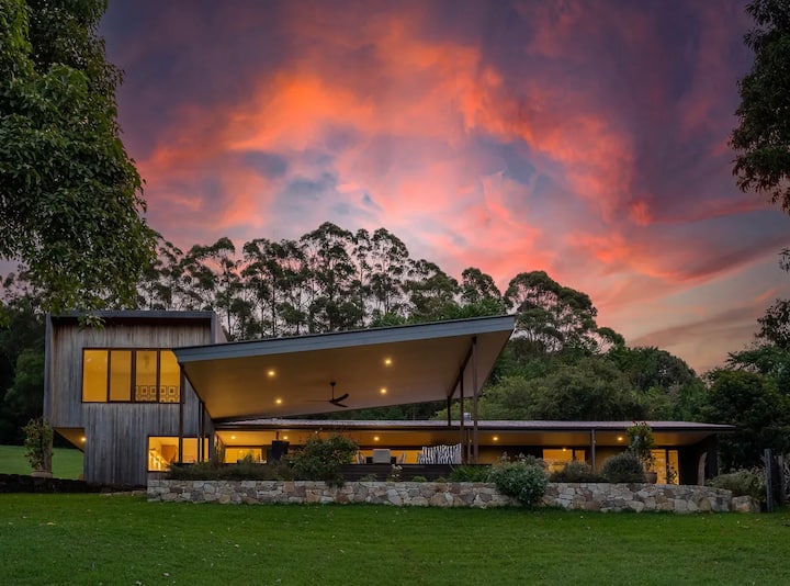 Federalrise. Byron Bay Hinterland Luxury - Bangalow