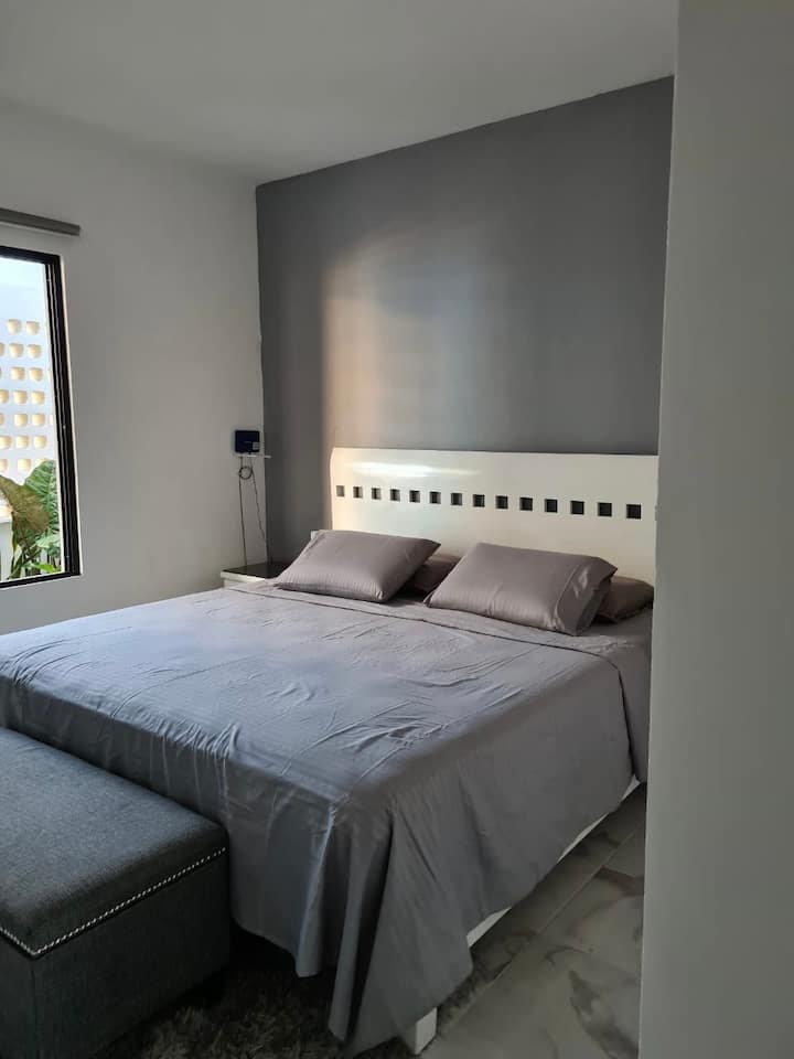 Casa Completament Climatizada, Segura Y Tranquila - Chetumal