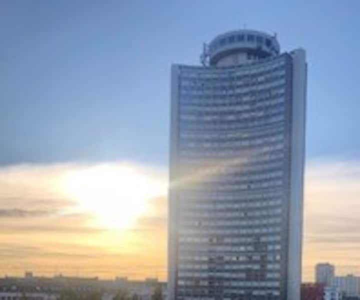 Mulhouse Centre, Appartement Spacieux Avec Vue - Mulhouse