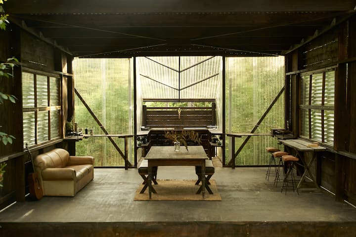 Secluded Bell Tent @ Wonderwoods - Sedgefield