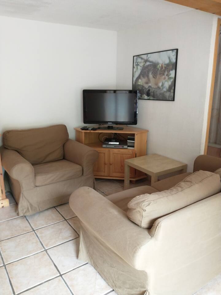 Gîte 6 Personnes Plein Sud à  50 M Télécabines - Bagnères-de-Luchon