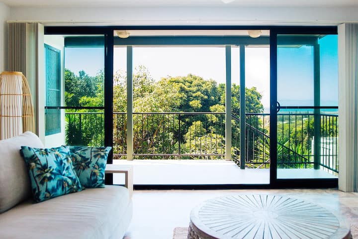 Shaws Bay Getaway- Ocean View Tropical Oasis - Ballina, Australia