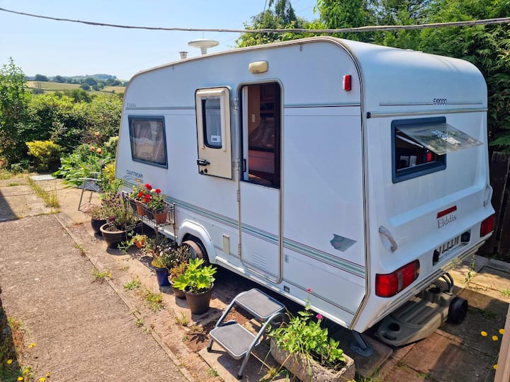 Cosy Classic Caravan In Lovely Devon Countryside - Shaldon