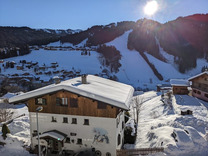 Appart. 6 Pers. Neuf à 2 Min. Ski + Vue + Parking - Verchaix