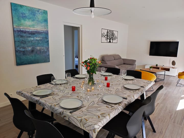 Villa Kernic 4 *-  Côte Sauvage Quiberon - Quiberon