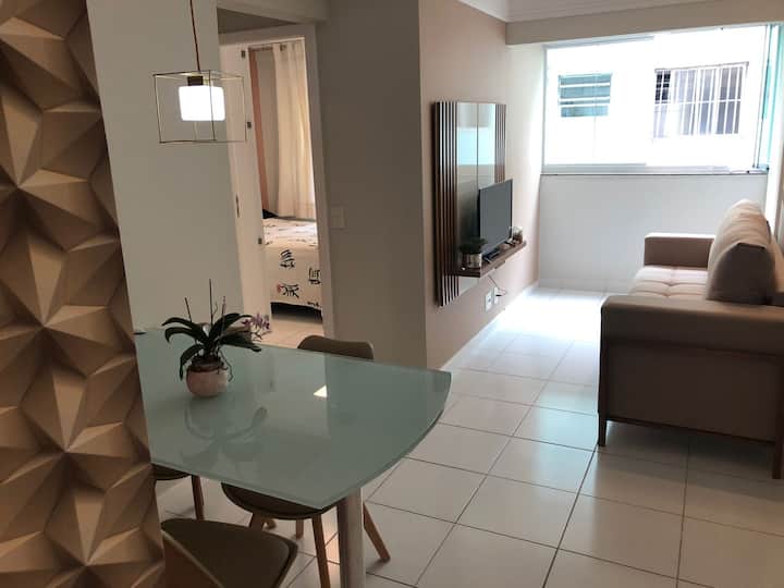 Lindo Apartamento A Duas Quadras Do Mar! - Vitoria