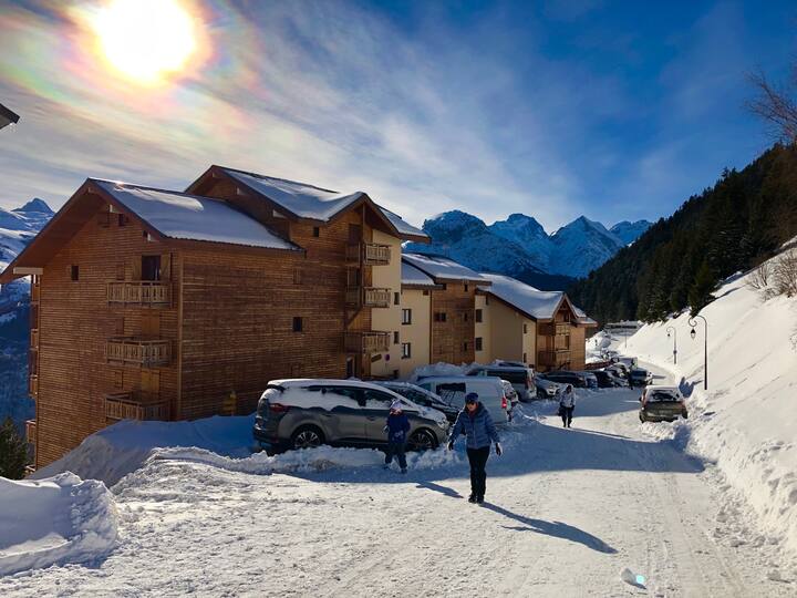 Auris, Studio Montagne 4 Pers Vue Exceptionnelle - Auris