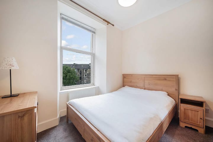 Cosy & Quiet 1 Bedroom Apartment - Near Strath Uni - 글래스고