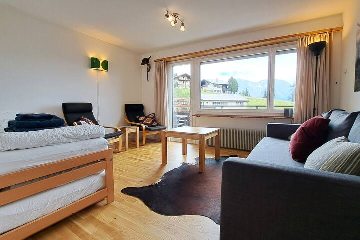 Sunny 5 Guests Apartment By Moosfluh Gondola - Riederalp