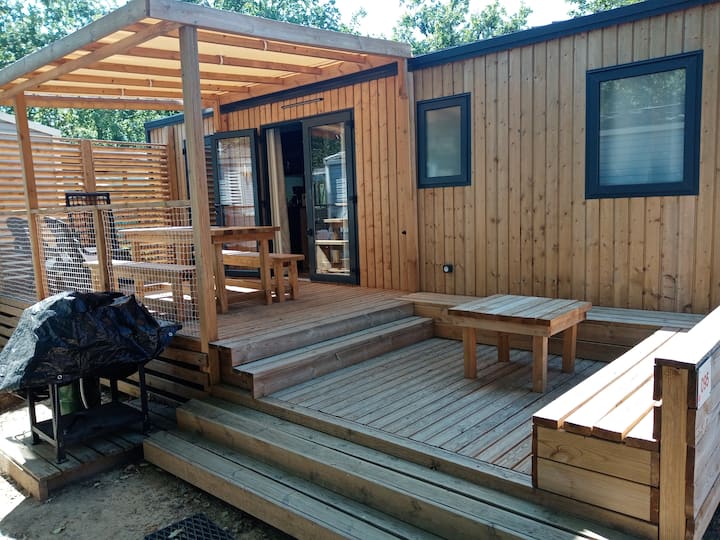 Mobilhome Climatisé Domaine De Chaussy 4* Lagorce - Vallon-Pont-d'Arc