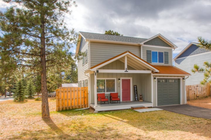 Heart Of Woodland Park-downtown Mountain Retreat! - Woodland Park, CO
