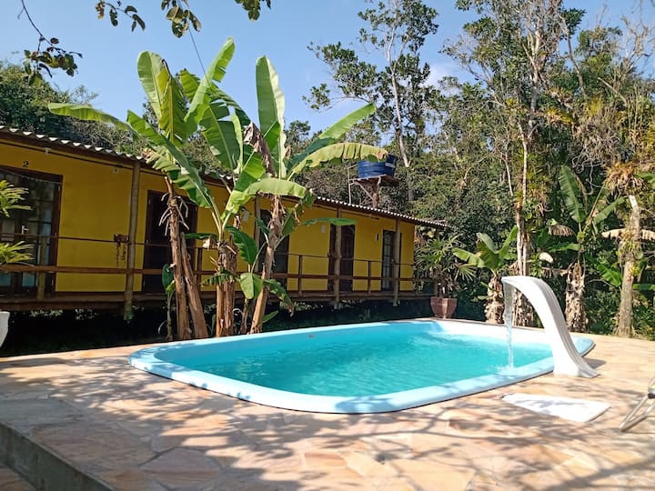 Private Accommodation With Bed Linen And Towels - Ubatuba
