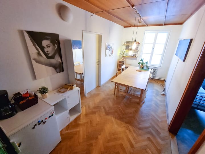 Private Double Room Next To Mirabellplatz - Salzburg