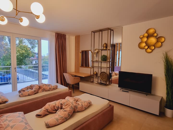 Gemütliches Studio-apartment Am Schloss - 50m² - Freiberg am Neckar
