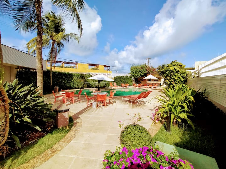 Flat Varandas Ponta Negra - Efm410 - Natal