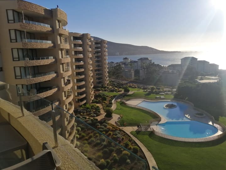 Hermoso Y Equipado Departamento, Cerca De La Playa - Zapallar