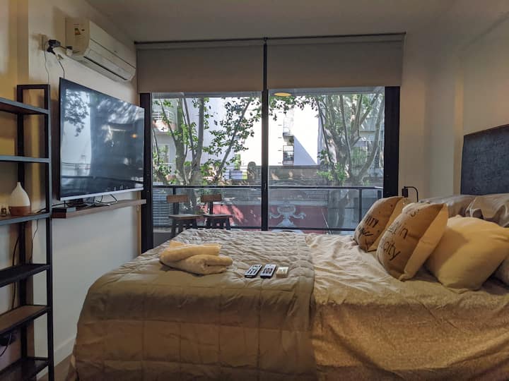 Studio "Guatemala", Rental In Palermo Hollywood - San Martin, Argentina
