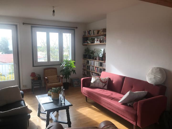 Appartement 65m2 Balcon Barrière De Paris-toulouse - Toulouse