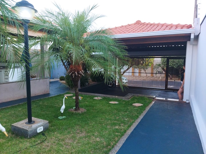 Casa Temporada Cote Gil Olímpia - Olímpia