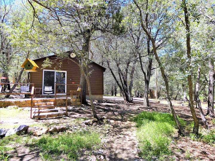Creekside Cabin @ Ramsey Canyon Bird Sanctuary - Sierra Vista, AZ