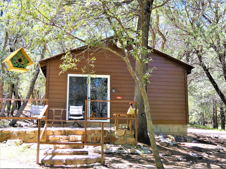 Cowboy Cabin @ Ramsey Canyon Bird Sanctuary - Sierra Vista, AZ