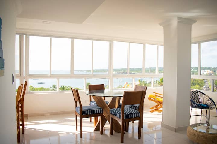 Precioso Apartamento Con Vista Al Mar - San Andrés