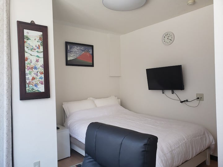 手作り朝食が自慢の長崎市中央部の民宿 洋室（ダブルベッド） - Nagasaki