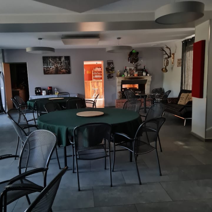 Chambre "Bonheur" - Bourges