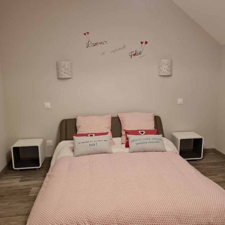 Chambre Spacieuse Au Calme à Proximité De Bourges - Bourges