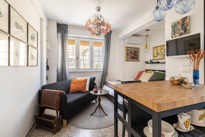 Amazing Studio Next To Metro & University - Rome