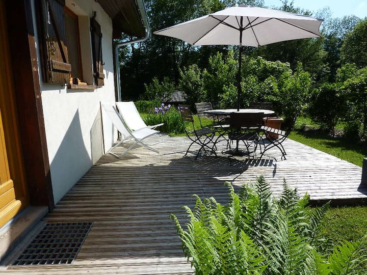 Gîte Des Sometys, Au Coeur Des Montagnes - Hirmentaz