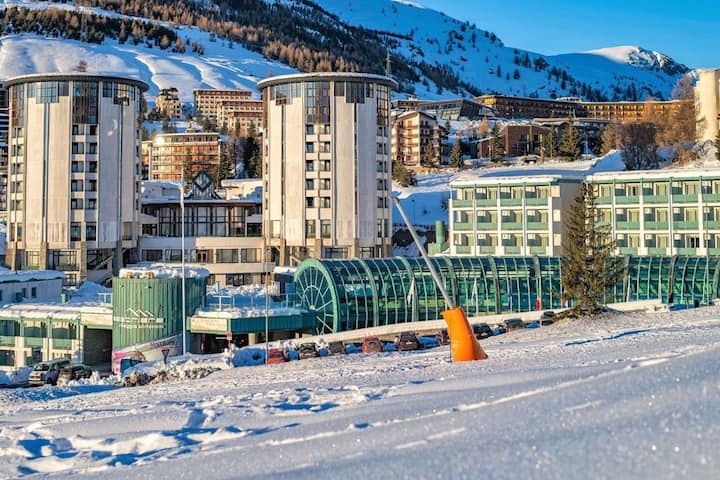 Sestriere Villaggio Olimpico Trilocale - Sauze d'Oulx