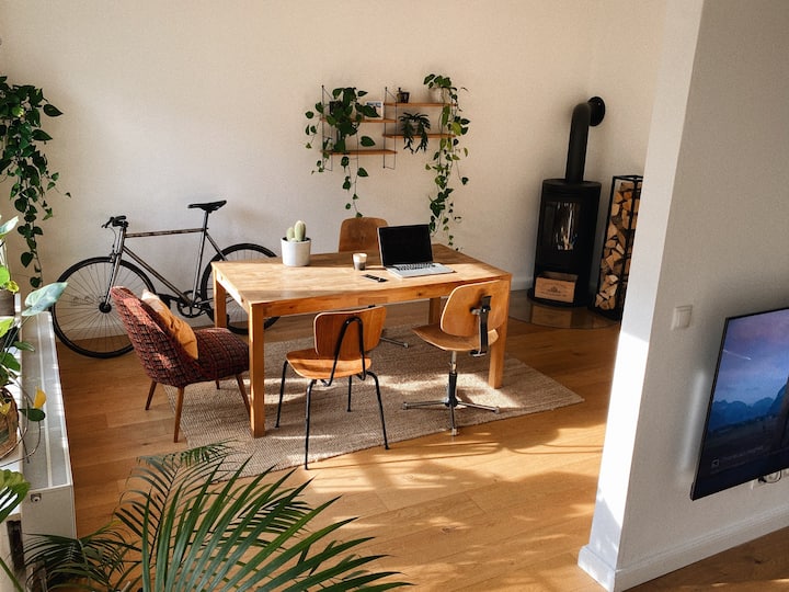 Schöne & Zentrale Wohnung Mit Balkon Und Kamin - Hamburgo